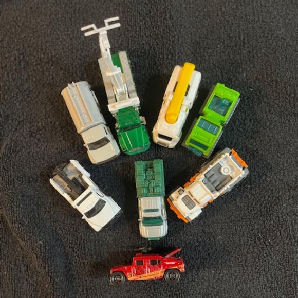 MATCHBOX | Toys | Lot Of 8 Matchbox Commercial Vehicles | Poshmark